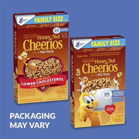 Cheerios Box