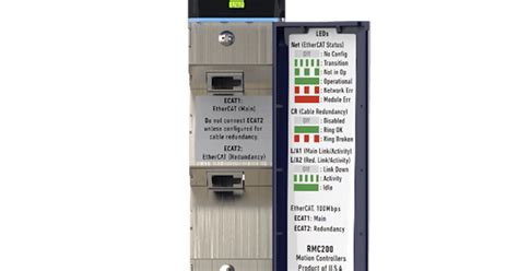 Delta Motion Offers Ethercat Communication Module To Rmc200 Motion