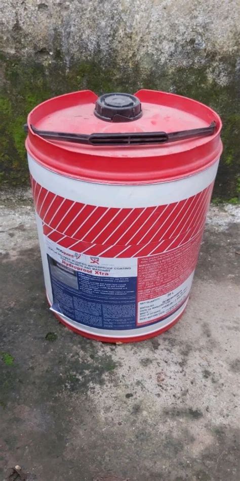 Fosroc Acrylic Based Polymer Coating Hydroproof Xtra Polymer