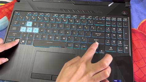 How To Turn Onoff Keyboard Back Light Asus Laptops Youtube
