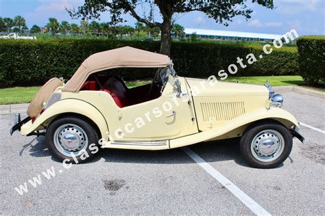 1951 Mg Td Classic Cars Of Sarasota