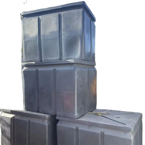 Rotomolding Plastic Pontoon Floating Pontoons Bricks Polyethylene