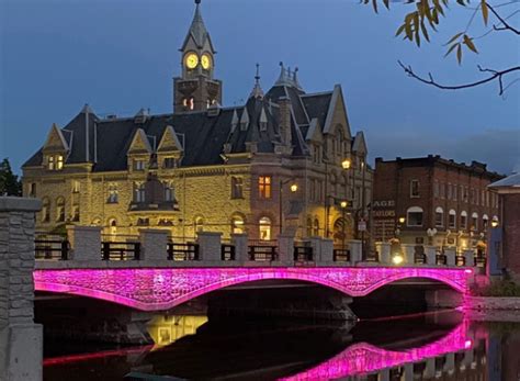 Carleton Place Bridge Lighting Display Open To Public Requests