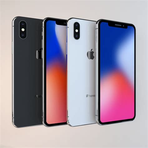 Iphone X Free 3d Model C4d Obj Free3d