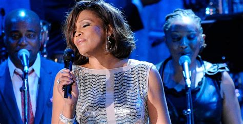 Whitney Houston Får Ny Turné Med Hjälp Av Ai