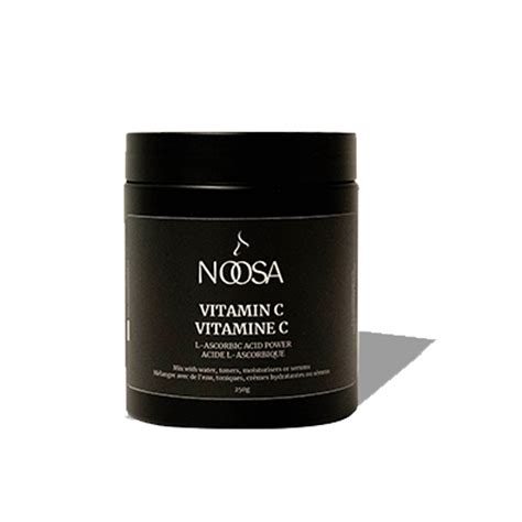 Noosa L Ascorbic Acid Powder Vitamin C 250g Bondi Medical Supplies Inc