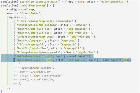 Possibly Not Compatible With Other Cmp · Issue 239 · Ayamirnvimdots · Github