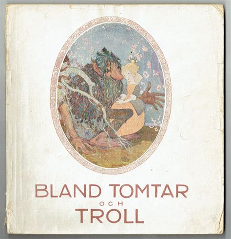 Bland Tomtar Och Troll 1921 Stuart Ng Books