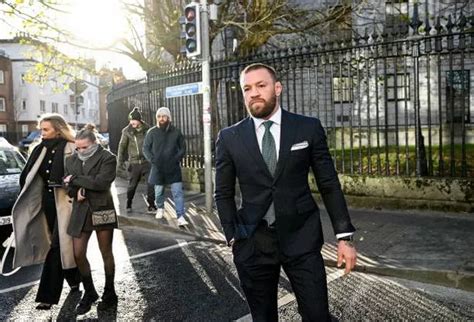 Conor Mcgregor Joined By Dee Devlin In Court As Jury Resume Deliberations In Sex Assault Trial