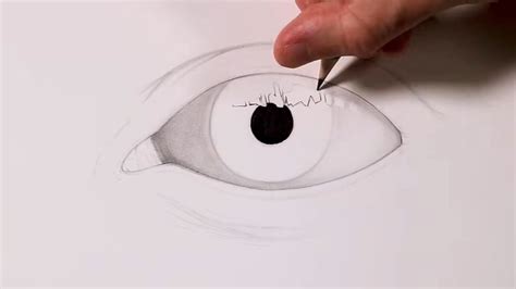 17 Realistic Eye Drawing Steps For Eye Catching Detail Themastercraft