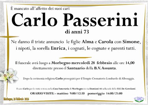 Passerini Carlo