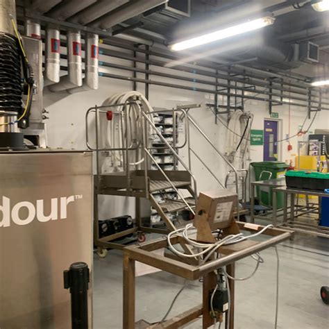 Solvent Store Warehouse Zone 2 Atex Lighting Sr Electrical