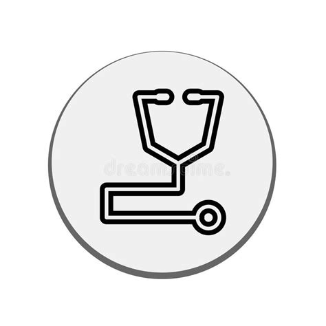 Illustration Vector Graphic Of Stethoscope Icon Stock Vector