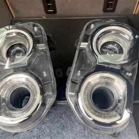 Dodge Challenger Hellcat Headlights Mopar Spar Part