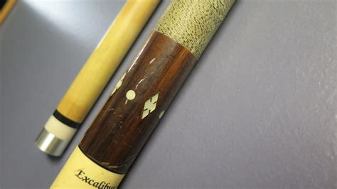 Excalibur Pool Cue Oahu Auctions
