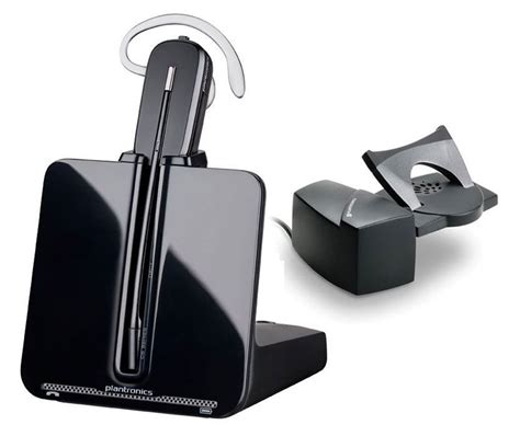 Plantronics Cs540 Wireless Headset Package For Cisco Spa501g Spa502g
