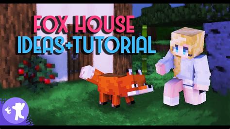 Minecraft Fox House Tutorial And Ideas Youtube