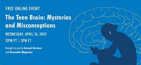 Adolescent Brain Development The Human Journey