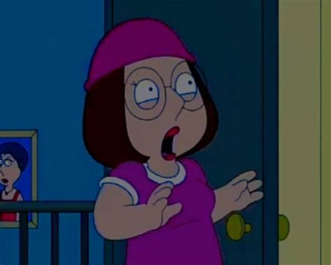 Meg Griffin Scared Blank Template Imgflip