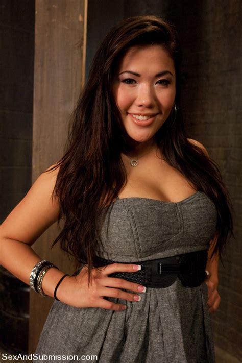 London Keyes Asian Babe Dominated In Chain Bondage Porn Pictures Xxx