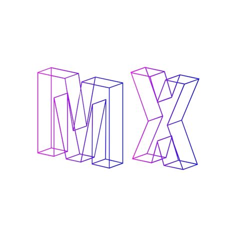 Premium Vector Mxx Logo Design