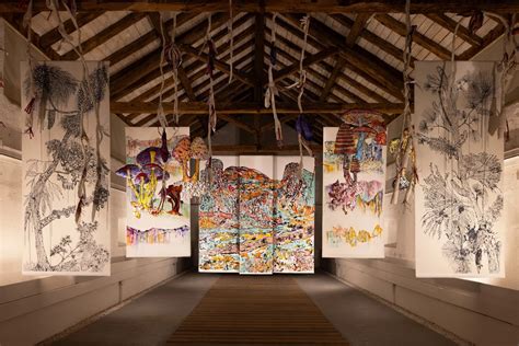 Arte Sella Inaugurates The Solo Exhibition Struggle For Existence By