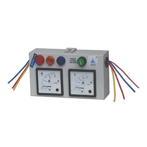Standard Metering Panel Color Grey At Best Price In Bengaluru Arun Electric Corporation