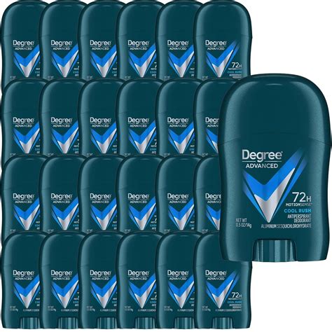 Mens Travel Deodorant Cool Rush 24 Pack Bulk Antiperspirant