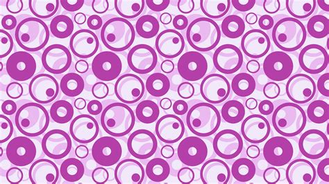 Free Download Seamless Purple Circle Pattern Background