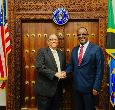 Ambassador Michael Battle On Linkedin It Was A Joy Hosting Nathan Belete Head Of The World