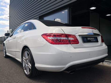 Mercedes Classe E Pack Amg Vente De Véhicules Neufs Et Doccasion Speedest