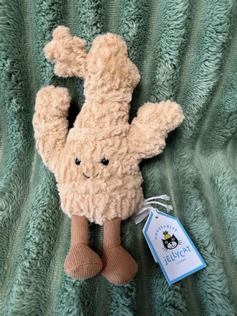 Jellycat Amuseable Ginger £30 87 Picclick Uk