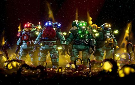 100 Deep Rock Galactic Wallpapers