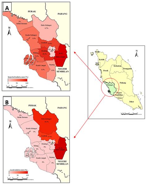 Maps Of Confirmed Reported Malaria Cases By District 2006 To 2012 Download Scientific Diagram