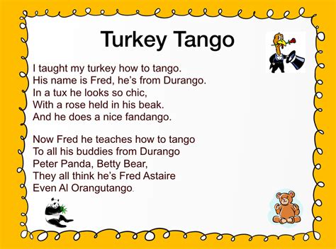 Turkey Tango Ms Rothfelds Music Website