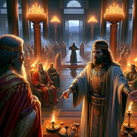 What Does 1 Kings 22 8 Mean Bible Art