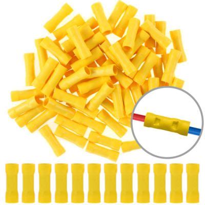 China Different Types Of Wire Joiner Pre Insulated Cable Terminal Wire Crimp Butt Connector