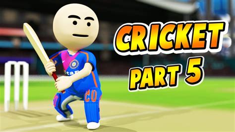 3d Anim Comedy Cricket India Vs Pakistan Last Over Youtube