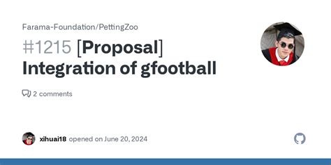 Proposal Integration Of Gfootball · Issue 1215 · Farama Foundation