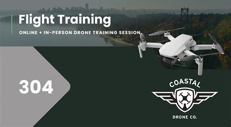 304 Advanced Rpas Flight Training 1hr Coastal Drone