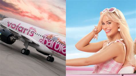 Barbie Aterriza En México Volaris Lanza Avión En Su Honor Video