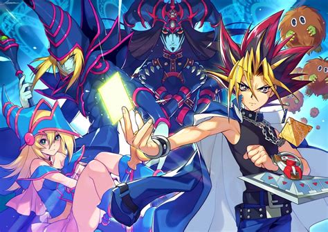 Dark Magician Girl Yami Yugi Kuriboh Dark Magician Dark Magical