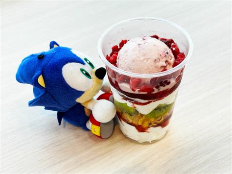 Sonic Themed Snacks Dont Mind If We Do Sonic City ⋆★ Sonic The Hedgehog News Media