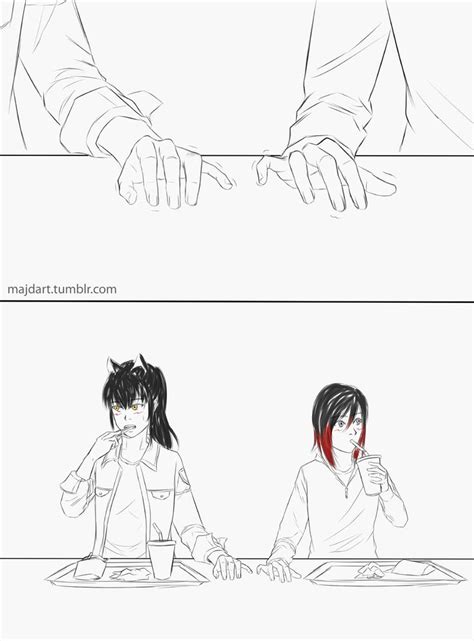Pin By E Lo On Rwby Ladybug Rwby Rwby Comic Rwby White Rose