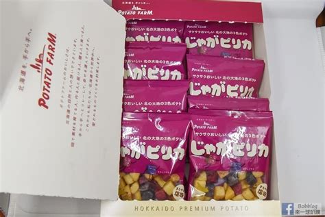 北海道伴手禮calbee Potato Farm薯條三兄弟、薯塊三姊妹 來一球叭噗