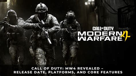 Call Of Duty Mw4 Revealed Release Date Platforms And Core Features