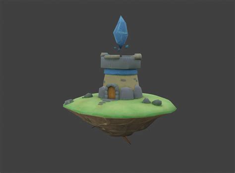 Blender Texture Painting Create Stunning Stylised Models Final Look Show Gamedevtv