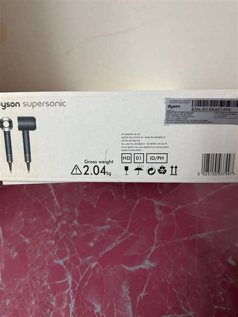 Original Dyson Supersonic Blower Womens Fashion Watches