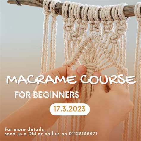 Macrame Course