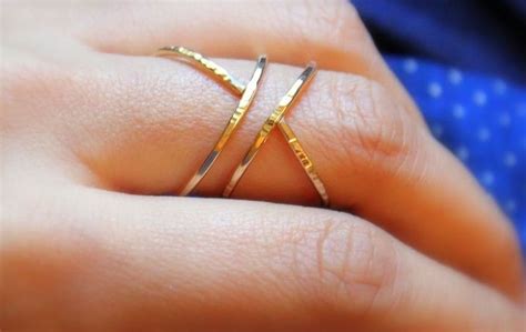16 Thin Rings That Are Big On Style Brit Co